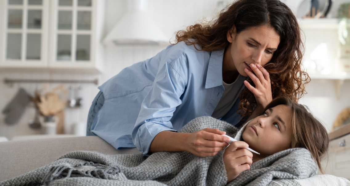 Mein Kind hat Fieber: Darauf sollten Eltern achten